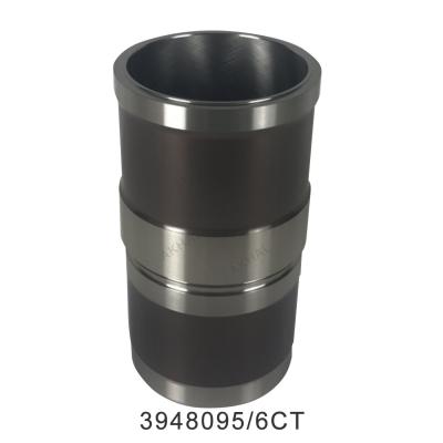 China Cummins 6C 8.3L Liner Sleeve, 3948095, 3800328 114mm for sale