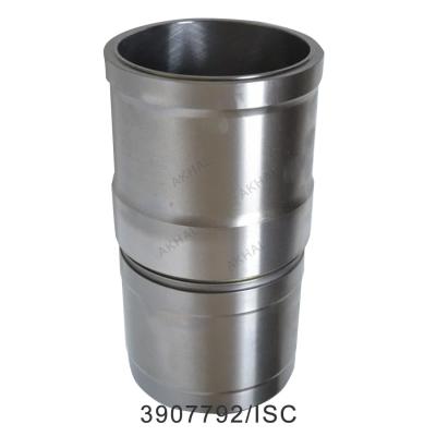 China 114mm Cummins Cylinder Sleeve 3907792 For Cummins 6CT ISC Diesel Engine for sale