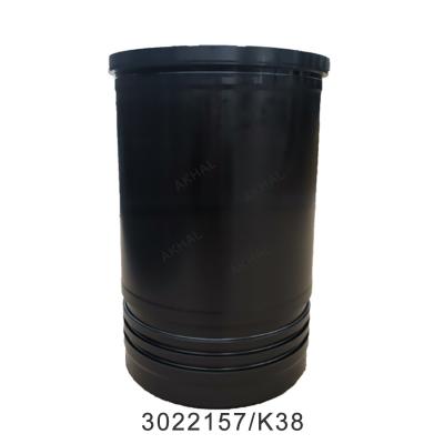 China Cummins Cylinder Liner Kit 3022157 3007525 for Cummins Engine K38 for sale