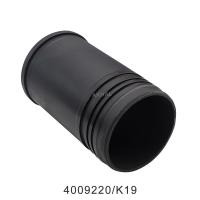 China 158.75mm Cummins Cylinder Liner For K19 4009220 4009221 4009227 for sale