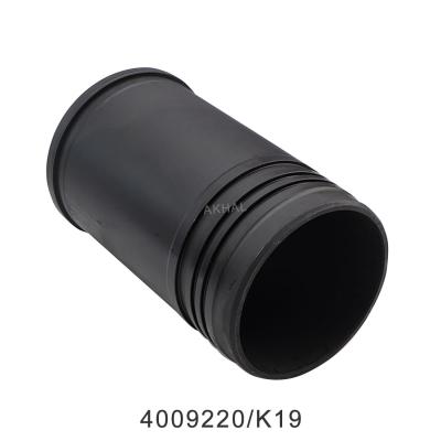 China 158.75mm Cummins Cylinder Liner For K19 4009220 4009221 4009227 for sale