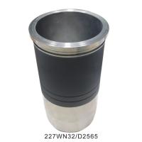 China Truck Bus Cylinder Liner For Man D2555 D2565 227WN32 89056110 for sale