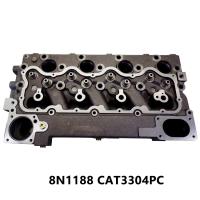 China CAT Diesel Engine Cylinder Head 3304PC 8N1188 2W0654 for sale