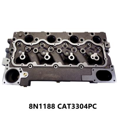 China CAT Diesel Engine Cylinder Head 3304PC 8N1188 2W0654 for sale