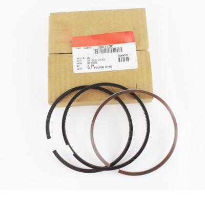 China Cummins Engine Parts Engine Piston Ring 6BT 3BT 4BT 3802421 3802230 for sale