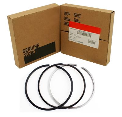 China 114mm Piston Ring Kit For Dongfeng Truck 6L ISLE375 Cummins 3802114 for sale