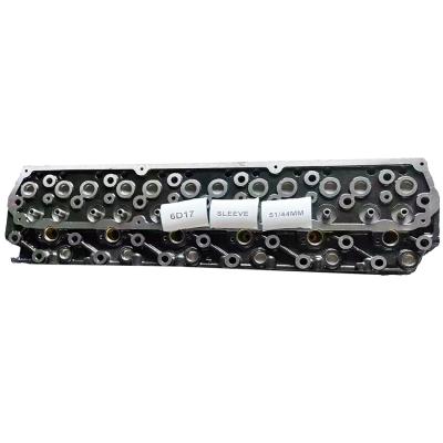 China Mitsubishi Cylinder Head For Truck Rebuild Engine 6D17 8.2L FUSO CANTER for sale