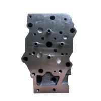 China Diesel Engine Cylinder Head For Komatsu 6D140 Diesel Engine 6211-12-1110 for sale