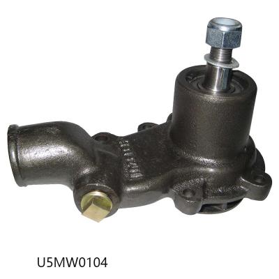 China U5MW0104 41313201 Aluminum Water Pumps For Perkins Engine 4.236 for sale
