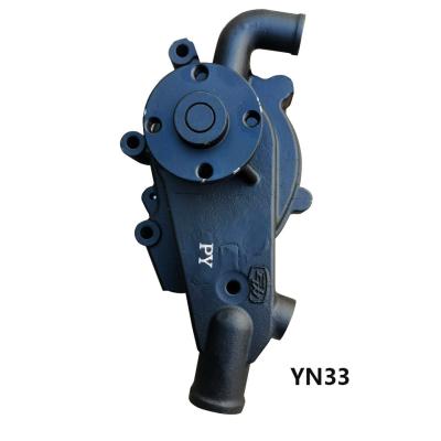 China YN33WP Aluminum Water Pumps Assy Yunnei YN33 YunNei Engine Parts for sale