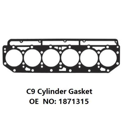 China Excavator Spare Parts Head Gasket Kit For  C9 330D 1871315 for sale