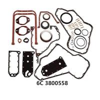 China Cummins Diesel Engine Parts Lower Gasket Set 6CT 3800558 for sale