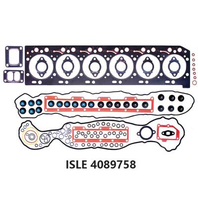 China Cummins ISLE 8.3L Engine Gasket Kit Upper Gasket 4089758 for sale