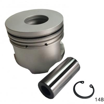 China DYNA Truck Parts Engine Piston Kit For Toyota 14B 14BT OEM 13101 58040 13101 58060 for sale