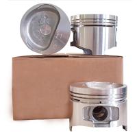 China Toyota 2E Engine Piston Kit Aluminum Piston W/T Pin OEM 13101-11030 13101-11040 for sale