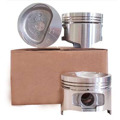 China Toyota 2E Engine Piston Kit Aluminum Piston W/T Pin OEM 13101-11030 13101-11040 for sale