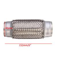 China OEM Flexible Engine Exhaust Pipes For Trucks And Racing Cars 4