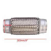 China OEM Flexible Engine Exhaust Pipes For Trucks And Racing Cars 4