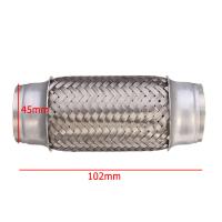 China OEM Flexible Engine Exhaust Pipes For Trucks And Racing Cars 4