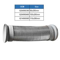 China 6204900365 Engine Exhaust Pipes For Mercedes Benz Trucks 90x285mm for sale