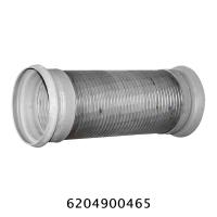 China 105x285mm Exhaust Flexible Tube 6204900465 For Mercedes Benz Actros Truck Parts for sale