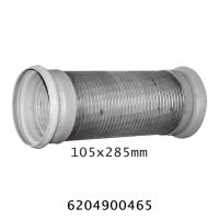 China 105x285mm Exhaust Flexible Tube 6204900465 For Mercedes Benz Actros Truck Parts for sale