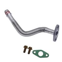 China Turbocharger Turbo Oil Return Pipe 3977614 Cummins 6BT Diesel Engine for sale