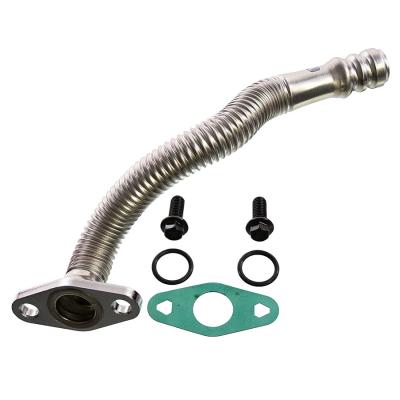China Turbocharger Turbo Oil Return Pipe 3977614 Cummins 6BT Diesel Engine for sale