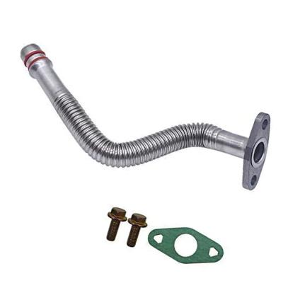China Stainless Steel Turbo Oil Return Line For 2003-2004 Dodge 5.9L 5086950AA for sale