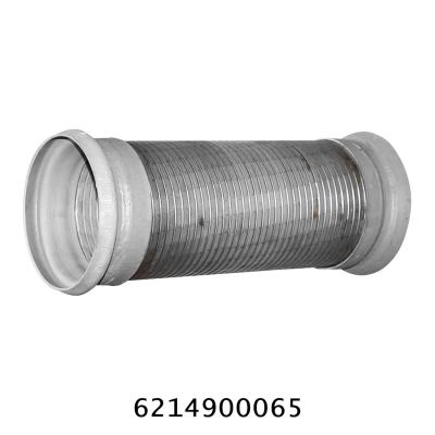 China 6214900065 Engine Exhaust Pipes Corrugated Pipe For Mercedes Benz Actros Trucks for sale
