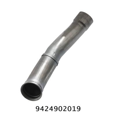 China 9424902019 Engine Parts Flexible Exhaust Hose For Mercedes Trucks Parts for sale