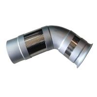 China Truck Spare Parts Flexible Engine Exhaust Pipes Mercedes Benz Actros 9424902219 for sale