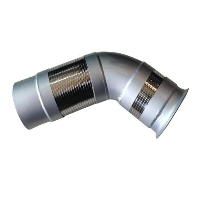 China Truck Spare Parts Flexible Engine Exhaust Pipes Mercedes Benz Actros 9424902219 for sale