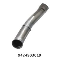 China Truck Parts Flexible Pipe Engine Exhaust Pipes For Mercedes Benz 9424903019 for sale