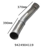 China Mercedes-Benz Uitlaat Exhaust Flexible Pipe OEMl 9424904119 for sale