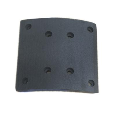 China Wva 19150 19151 Drum Brake Truck Brake Linings For DAF Truck for sale