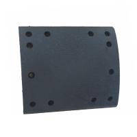 China DAF Truck Brake Shoe Lining Replacement With Rivets 19890 19891 DF32 DF33 for sale