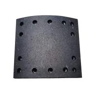 China DAF Truck Brake Shoe Lining Replacement With Rivets 19890 19891 DF32 DF33 for sale