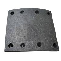 China Wva 19901 19900 Truck Brake Linings Shoe Brake Lining For DAF Truck for sale