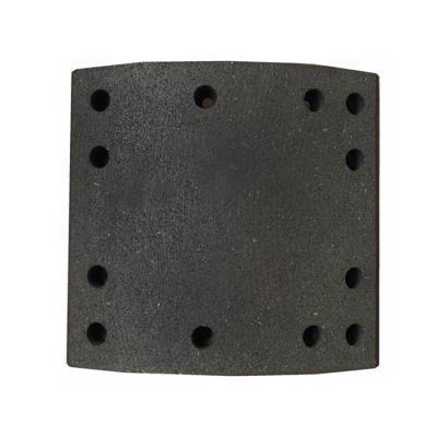 China Truck Spare Parts Truck Brake Linings For DAF WVA 19052 None Asbesto for sale