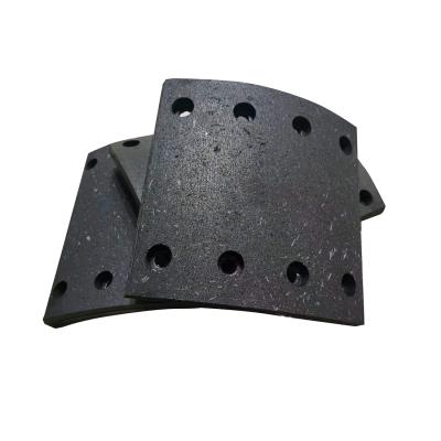 China None Asbesto Truck Brake Linings For DAF WVA 19900 for sale