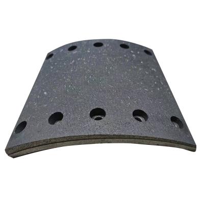 China Truck Spare Parts Truck Brake Linings For DAF WVA 19150 None Asbesto for sale