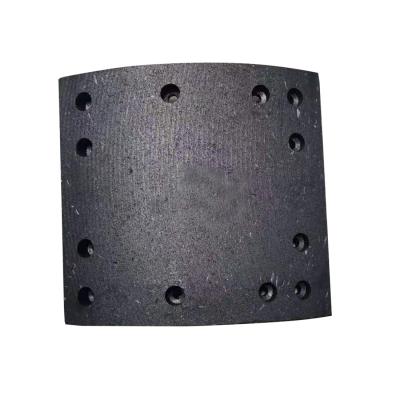 China Wva 19055 19063 Drum Brake Linings Shoe Brake Lining For DAF Truck for sale