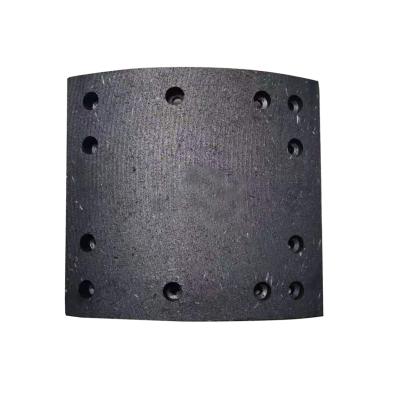 China Mercedes Benz Truck Brake Linings For DAF WVA 19888 None Asbesto for sale
