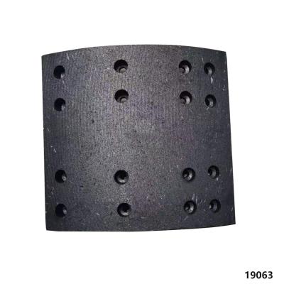 China DAF WVA 19063 Truck Brake Linings None Asbesto ISO9001 for sale