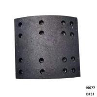 China Truck Spare Parts Brake Linings For DAF WVA 19077 None Asbesto for sale