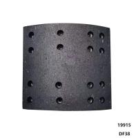 China Truck Spare Parts Brake Linings For DAF WVA 19915 None Asbesto for sale