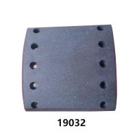 China Truck Spare Parts Brake Shoe Linings For MERCEDES BENZ WVA 19032 None Asbesto for sale