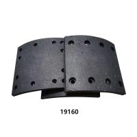China Truck Spare Parts Brake Linings For MERCEDES BENZ WVA 19160 None Asbesto for sale