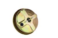 China Yellow Zinc 8 Inch Small Brake Booster For SKODA OE Number 115 595 016 for sale